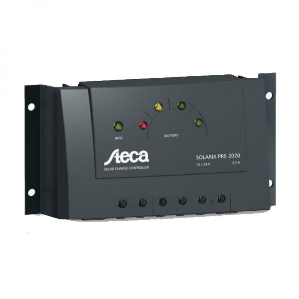 Régulateur de charge Steca Solarix MPPT 2020 (75V) (20A – 12 / 24V ...